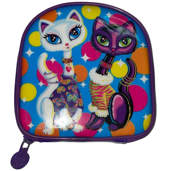 Lisa Frank | Accessories | Vintage Lisa Frank Cd Case With Zip Around ...